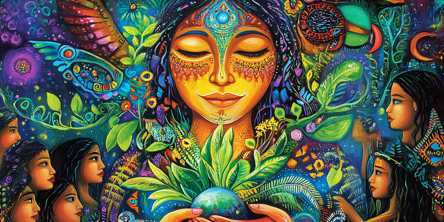 Voices of Mother Earth – Ancestral wisdom